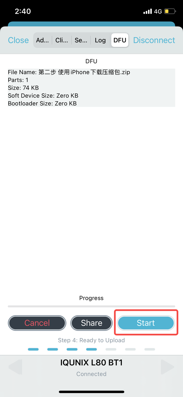 L80系列-固件升级教程、驱动下载（iOS版） – IQUNIX SUPPORT